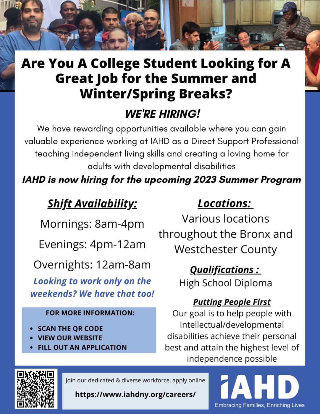 Join the IAHD Team | The Institutes of Applied Human Dynamics